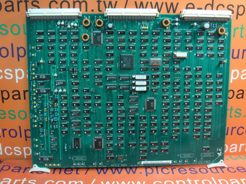 GEYMS RCTL2 ASSY 2123300 REV02-00705-1800 - 裕益科技自動化設備可程式編碼器PLC分散式控制系統DCS